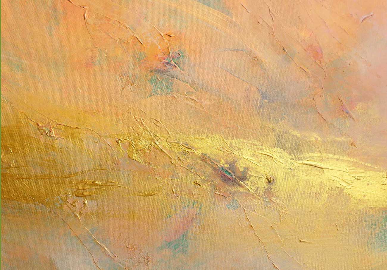 Contemporary Abstract Art by Kiki Spring | Large Original Paintings ...